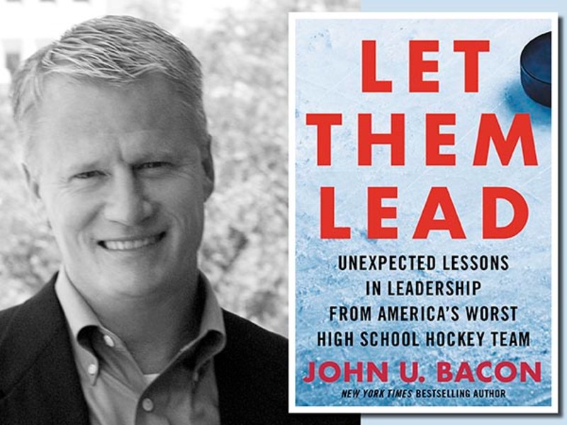 Let Them Lead Author John U. Bacon Comes to The Michigan Theater, Presented by Nicola’s Books ...
