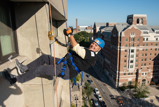 Rappel Down Building in Downtown A2 on July 30! - Current Magazine